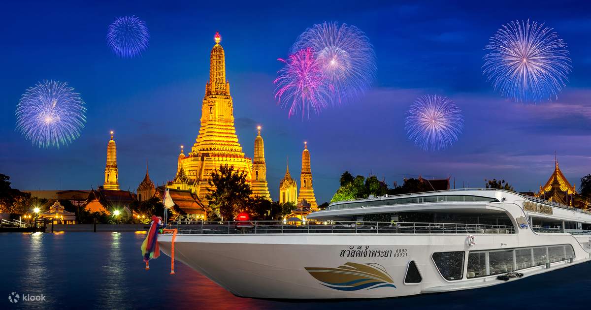 Sawasdee Chaophraya Cruise in Bangkok - Klook